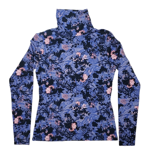 Peruvian Connection | Tops | Peruvian Connection Shadow Blossom Turtle ...